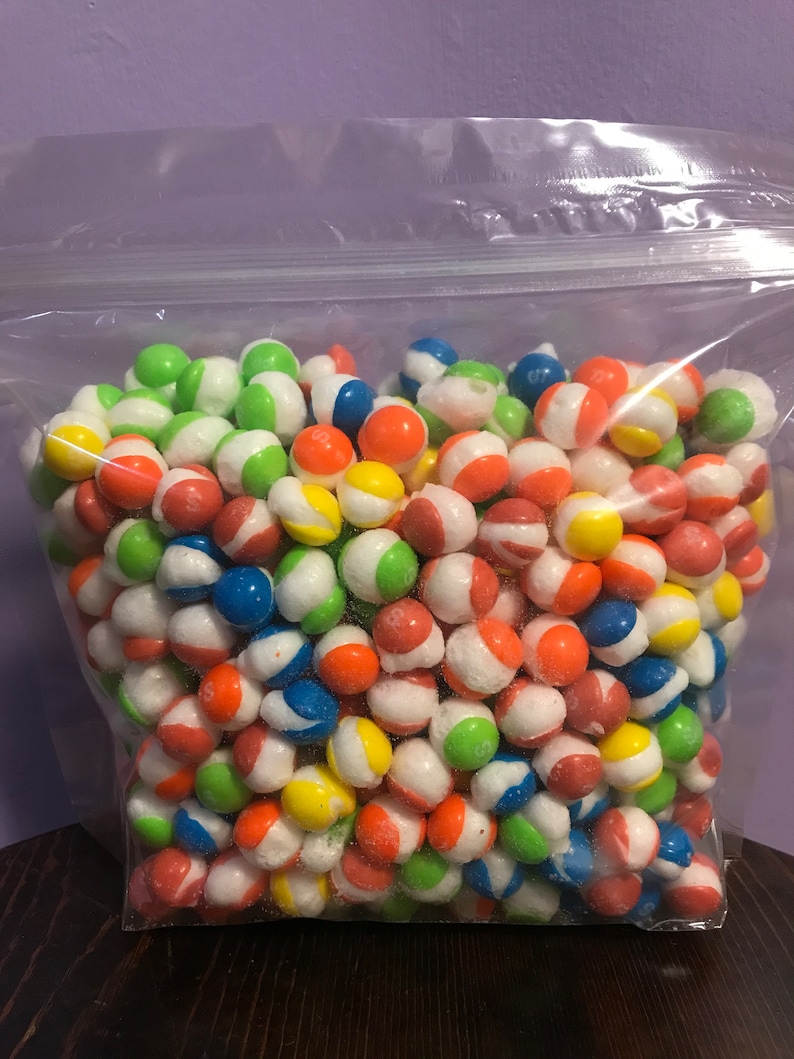 Freeze-dried Rainbow Drops - 1 Pound 3 Ounce Packages! Tropical ...
