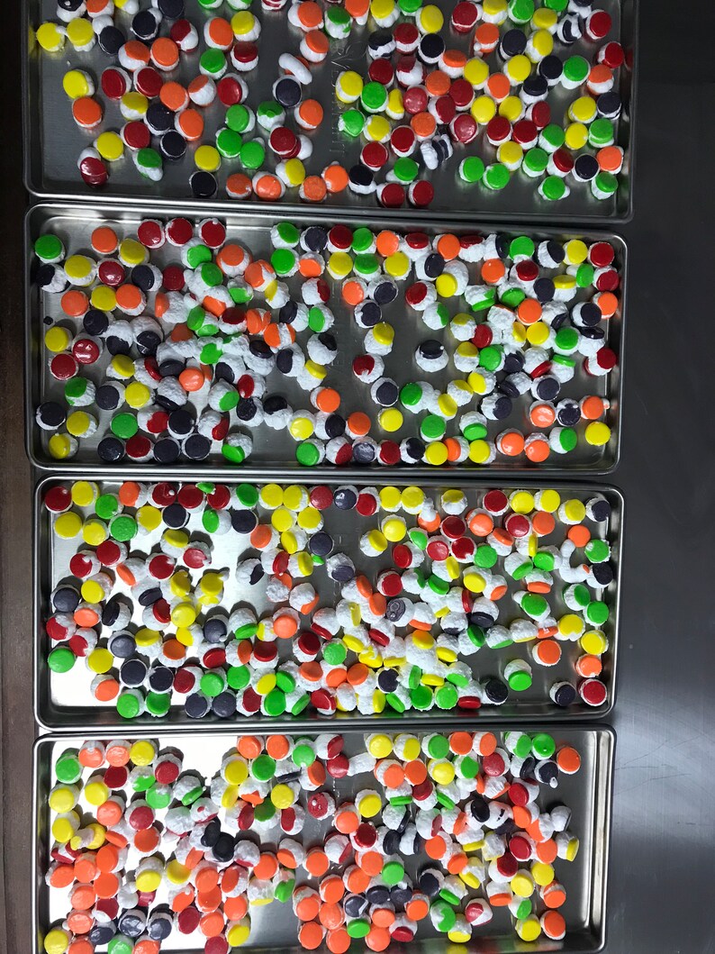 Freeze Dried Chewy Rainbow Disc Candies - Etsy