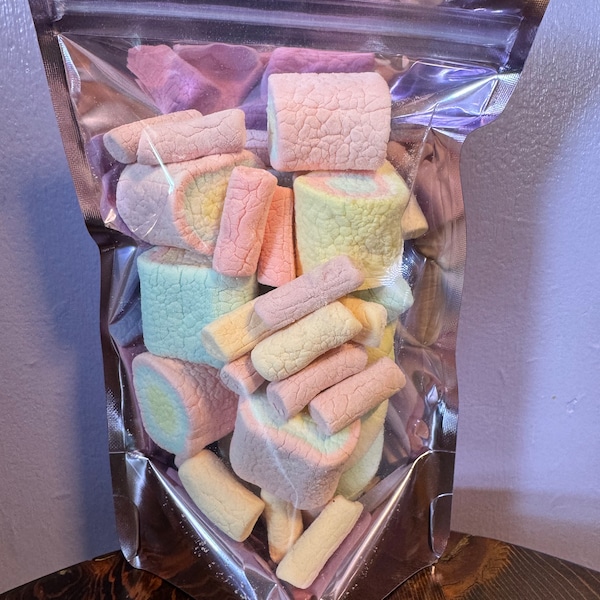 Dried Marshmallow - Etsy