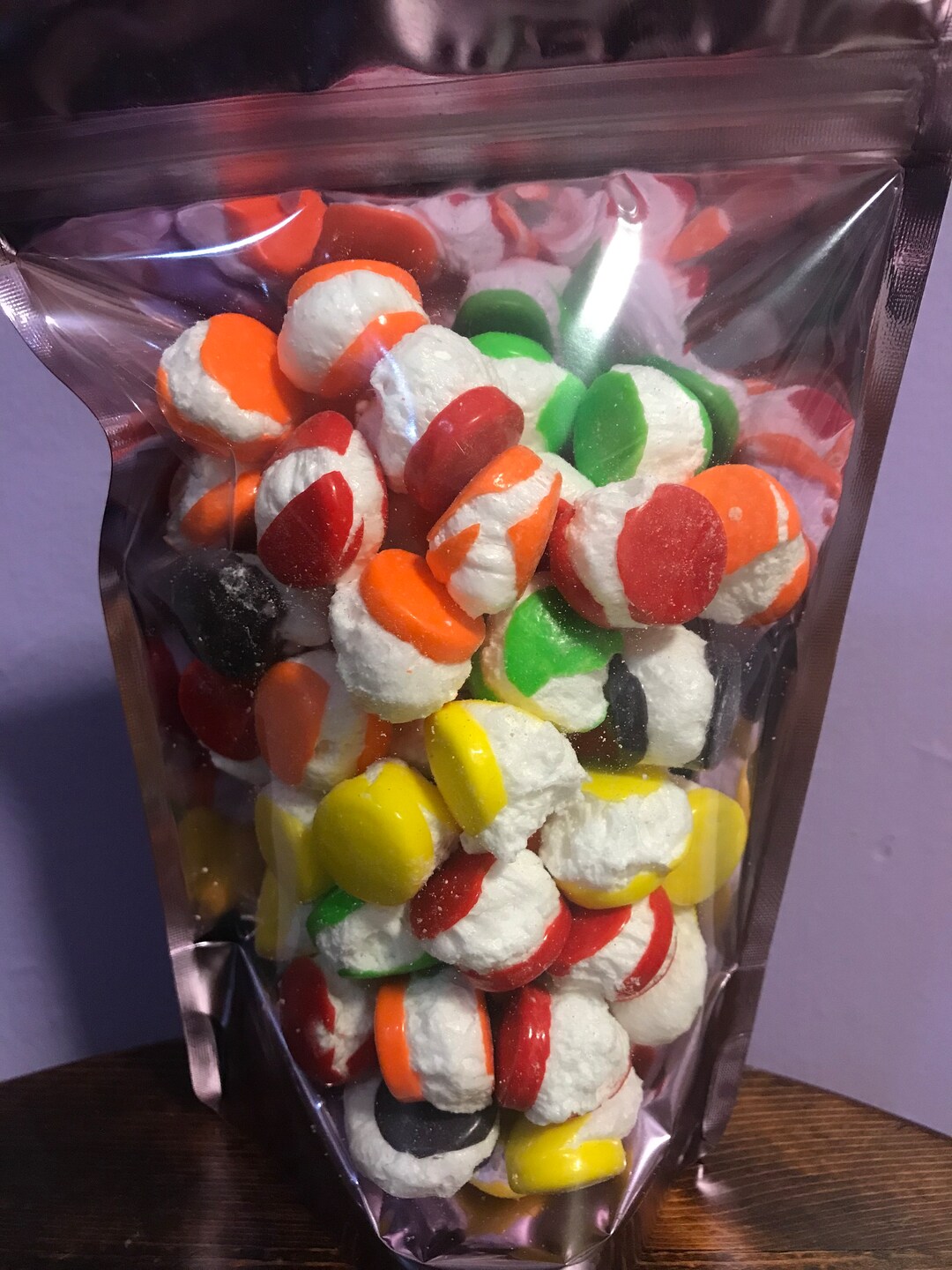 Freeze-dried Chewy Rainbow Disc Candies - Etsy