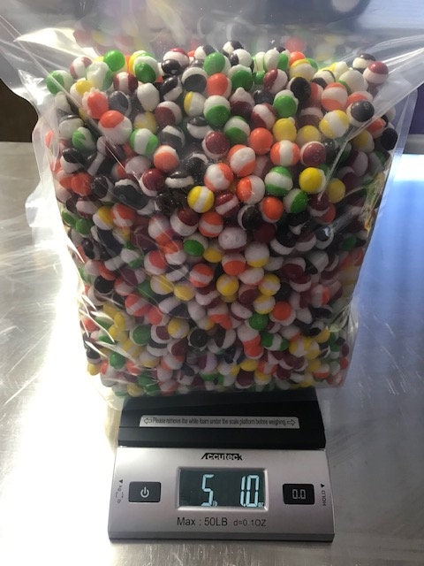 5 POUNDS - Freeze-dried Rainbow Drops - Original, Wild Berry, & Sour ...