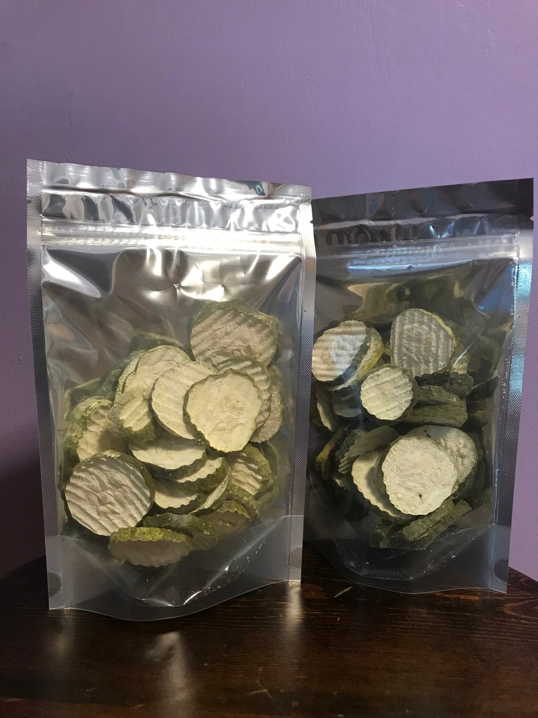 Bigfoot Freeze-dried Thick Pickle Chips - 1.2 Ounces of Pickles Worth ...