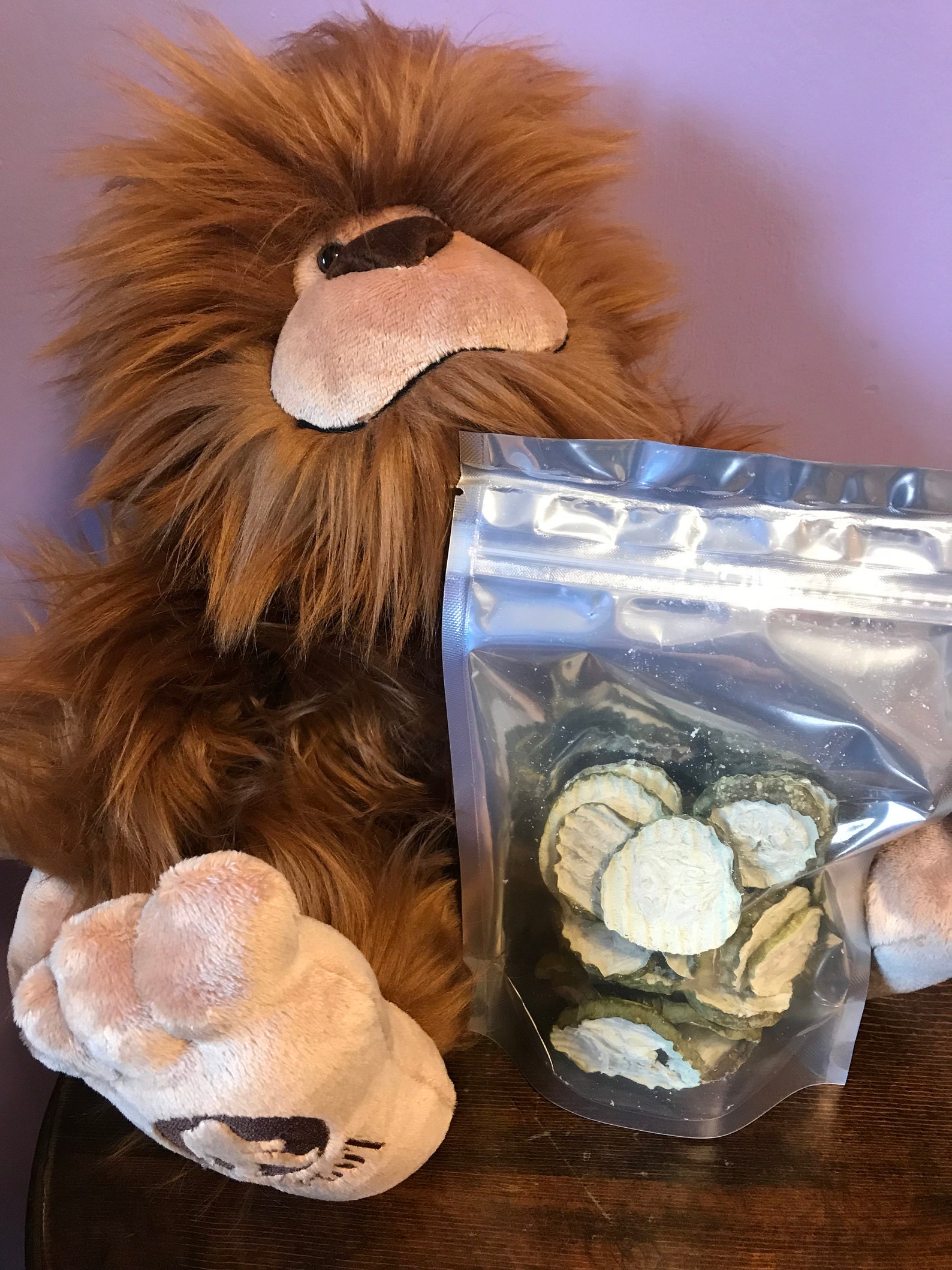 Bigfoot Freeze Dried Thick Pickle Chips 1.2 Ounces of - Etsy