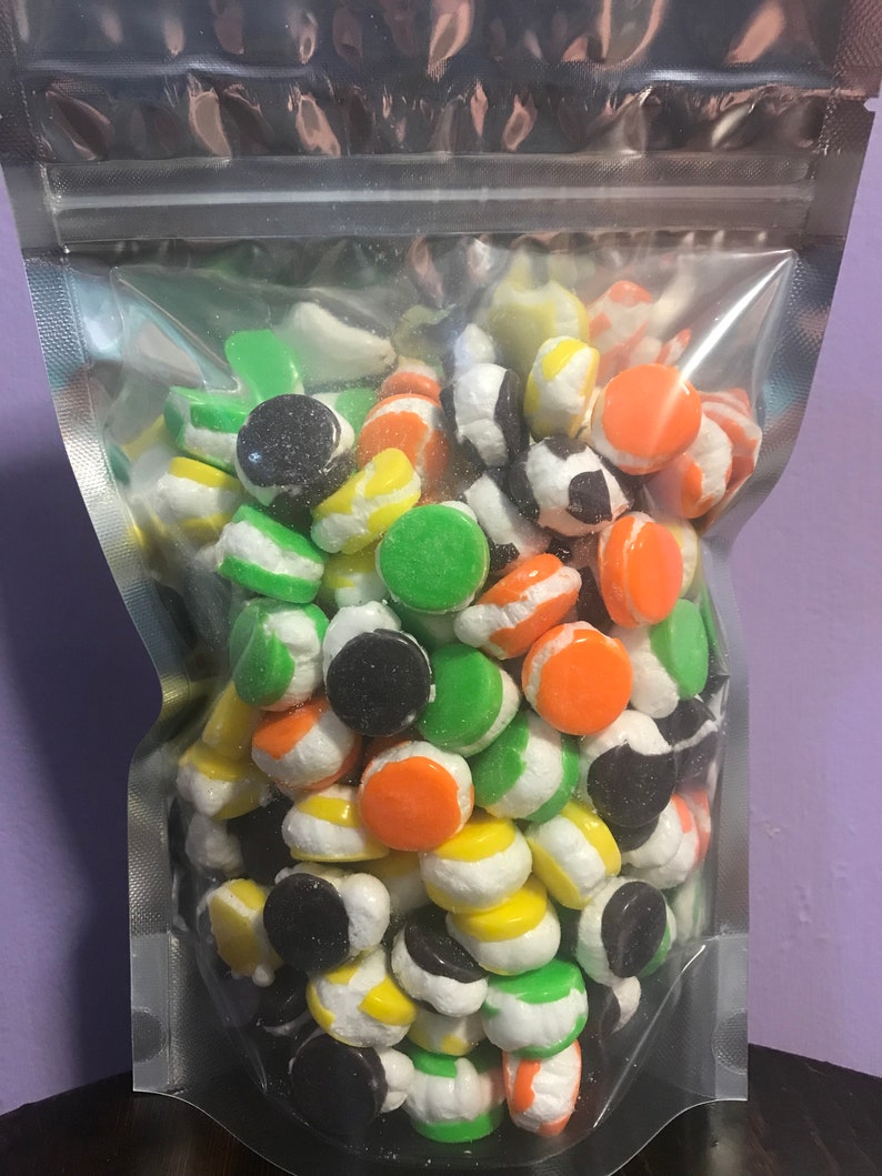 Freeze Dried Chewy Rainbow Disc Candies - Etsy