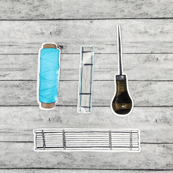 Coptic Binding - Etsy