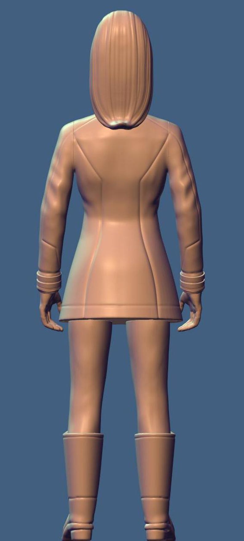 Star Trek Strange New Worlds Una Chin-riley (number One) Action Figure ...