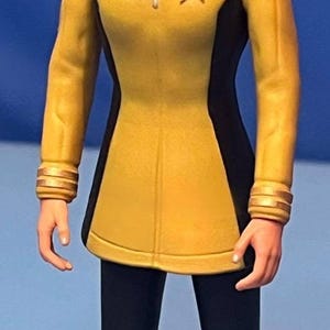 Star Trek Strange New Worlds Una Chin-riley (number One) Action Figure ...