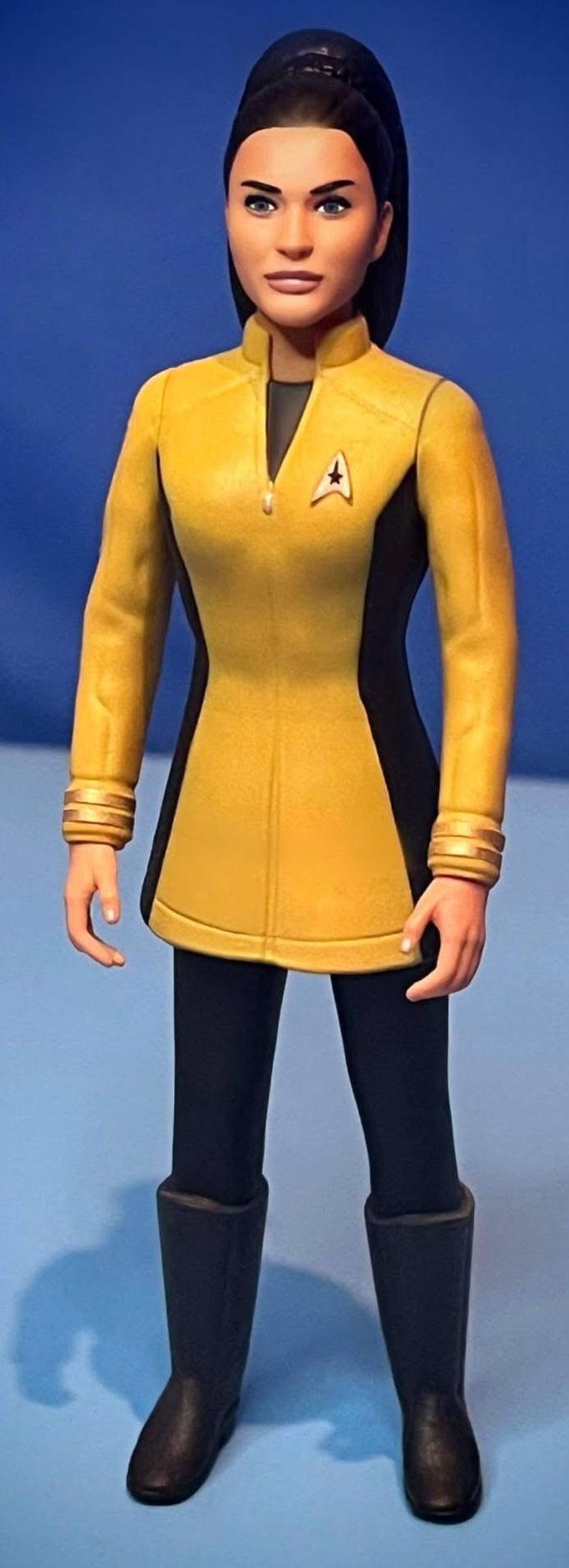 Star Trek Strange New Worlds Una Chin-riley (number One) Action Figure ...