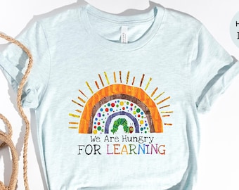 We Are Hungry for Learning - Etsy