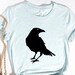 Raven Bird Costume Black Crows Shirt Crows Shirt Crow Raven - Etsy