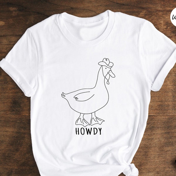 Cowboy Hat Duck - Etsy