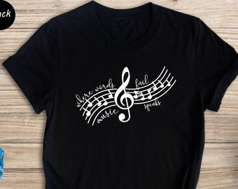 Mens Musical Note Shirts - Etsy