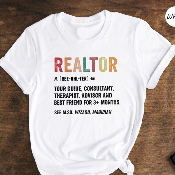Real Estate Shirt - Etsy