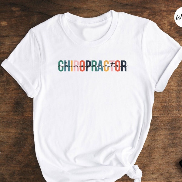 Chiropractic Shirt - Etsy