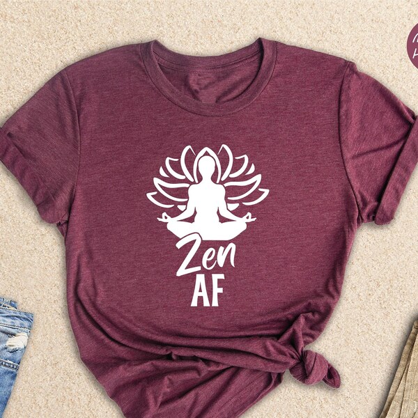 Meditation Shirt - Etsy