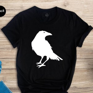 Raven Bird Costume, Black Crows Shirt, Crows Shirt, Crow Raven Shirt ...