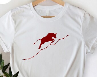 Stock Market T Shirt - Etsy