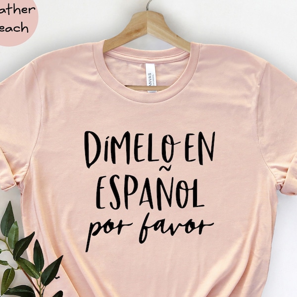 Spanish Espanol - Etsy
