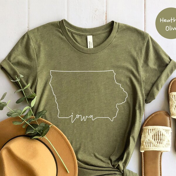 Iowa Shirt - Etsy