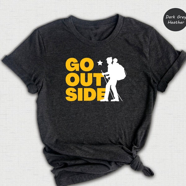 Go Outside Shirt - Etsy