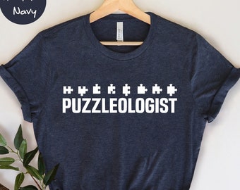 Jigsaw Puzzle T Shirt - Etsy