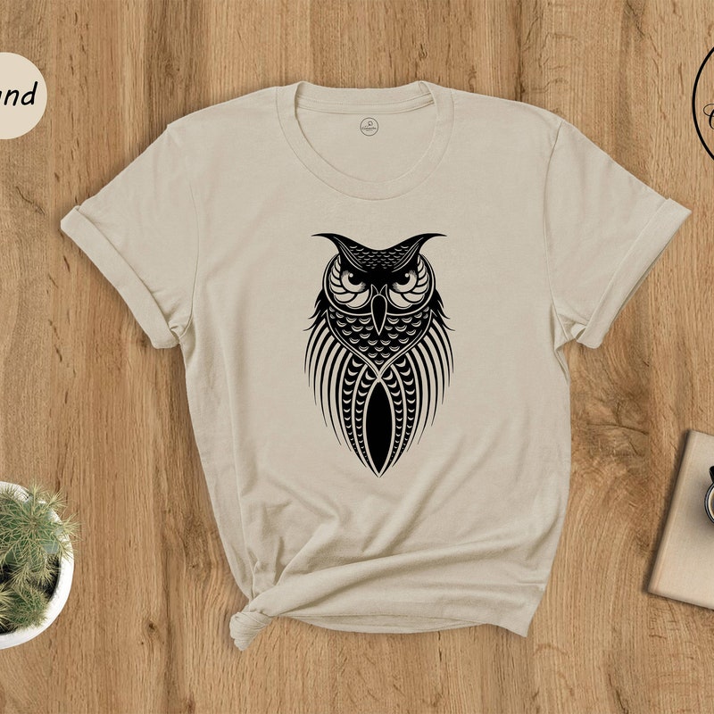 Owl T Shirt - Etsy