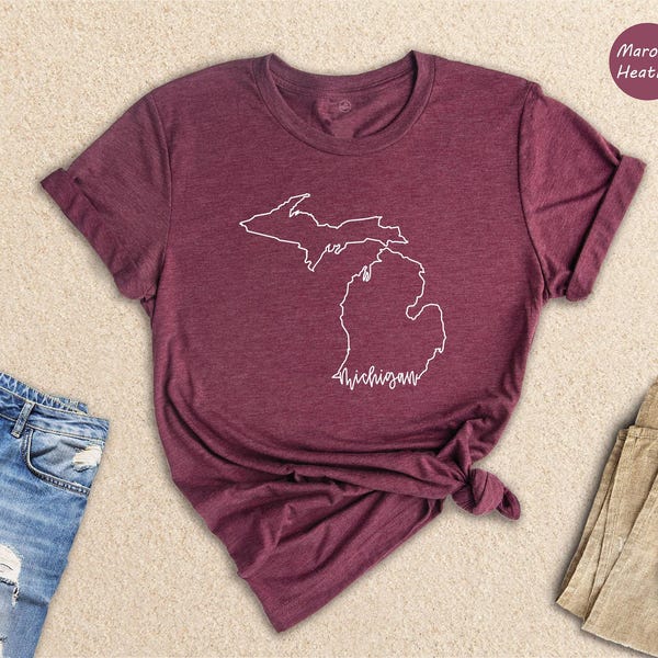 Michigan Apparel - Etsy