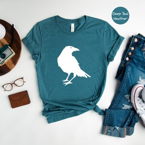 Raven Bird Costume Black Crows Shirt Crows Shirt Crow Raven - Etsy
