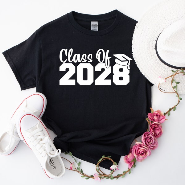 Class of 2028 Shirt - Etsy