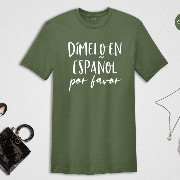Spanish T Shirts - Etsy