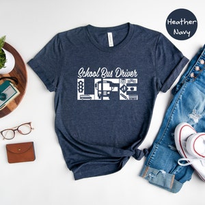 School Bus Driver Shirt Bus Driver Sweatshirt Bus Driver | Etsy