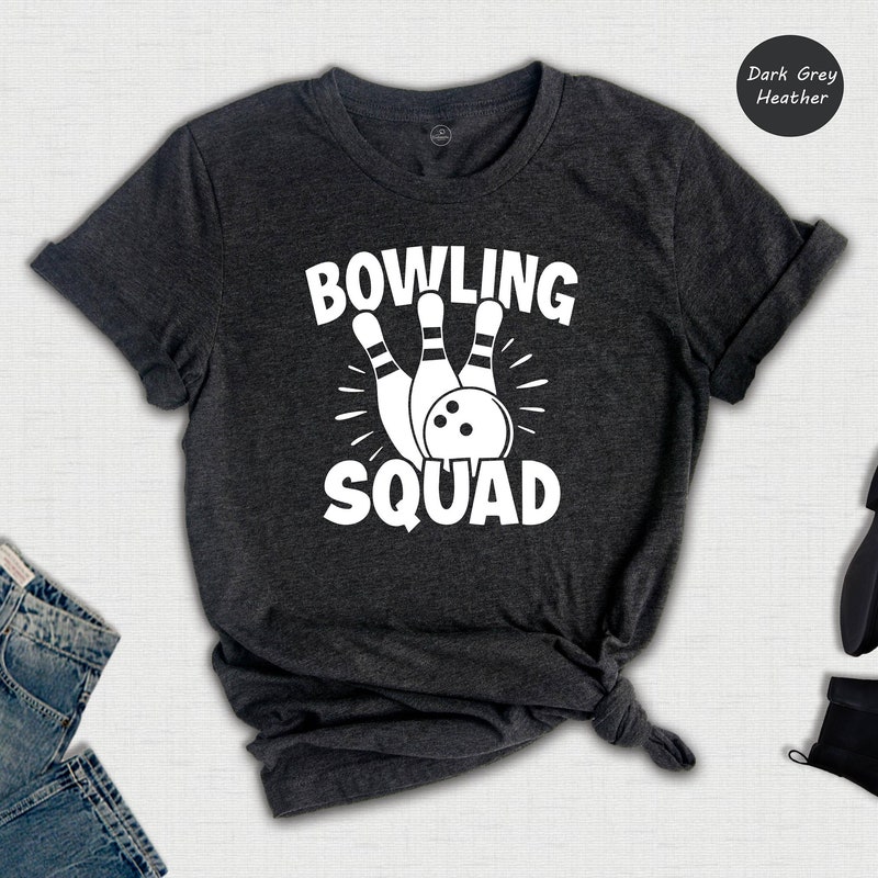 Bowling T Shirt - Etsy