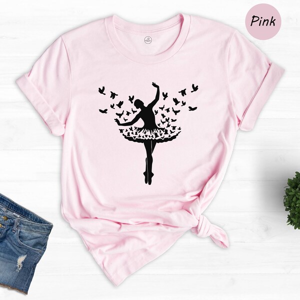 Ballet Shirt - Etsy