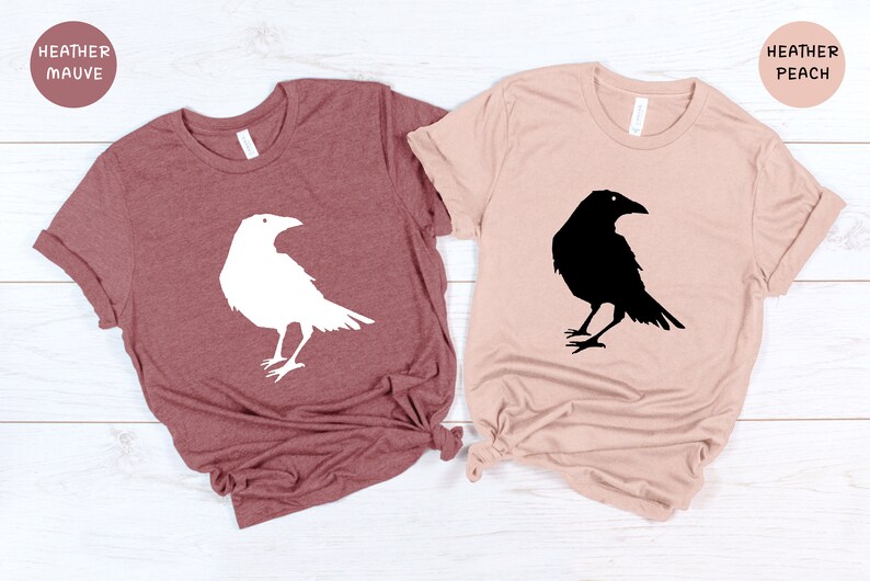 Raven Bird Costume Black Crows Shirt Crows Shirt Crow Raven - Etsy