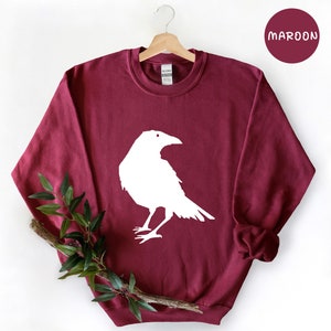 Raven Bird Costume Black Crows Shirt Crows Shirt Crow Raven - Etsy