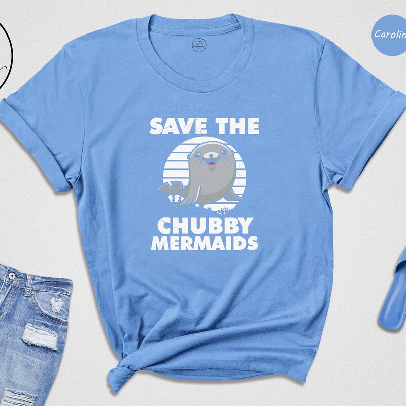 Chubby Mermaid - Etsy