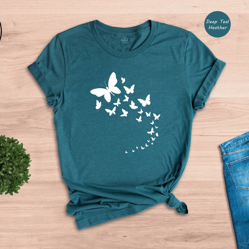 Butterfly Shirt - Etsy