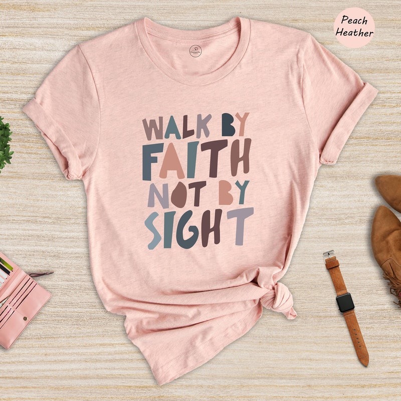 Faith T Shirts - Etsy