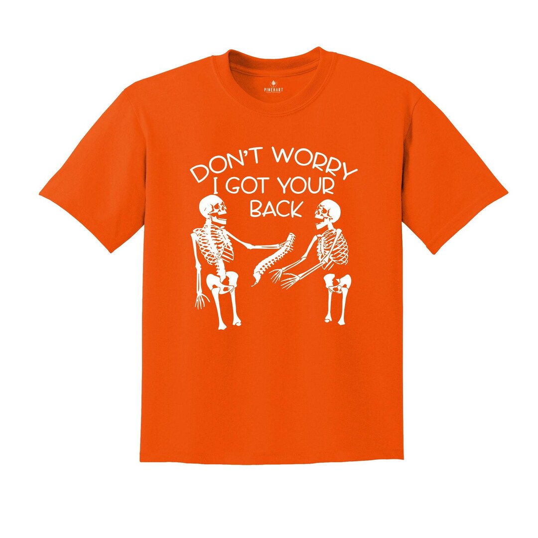 I Got Your Back Skeleton Halloween T-shirt, Funny Doctor Tee - Etsy