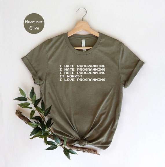 Computer Programmer Gift Software Engineer Computer Shirt - Etsy