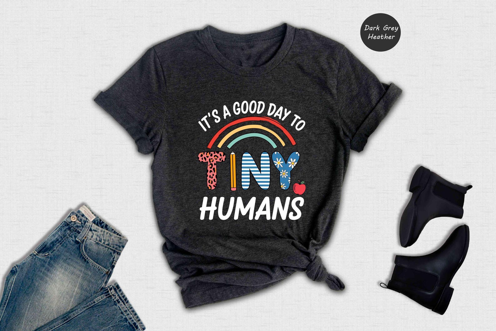 It's A Good Day to Teach Tiny Humans Shirt, Preschool Teacher Shirt ...
