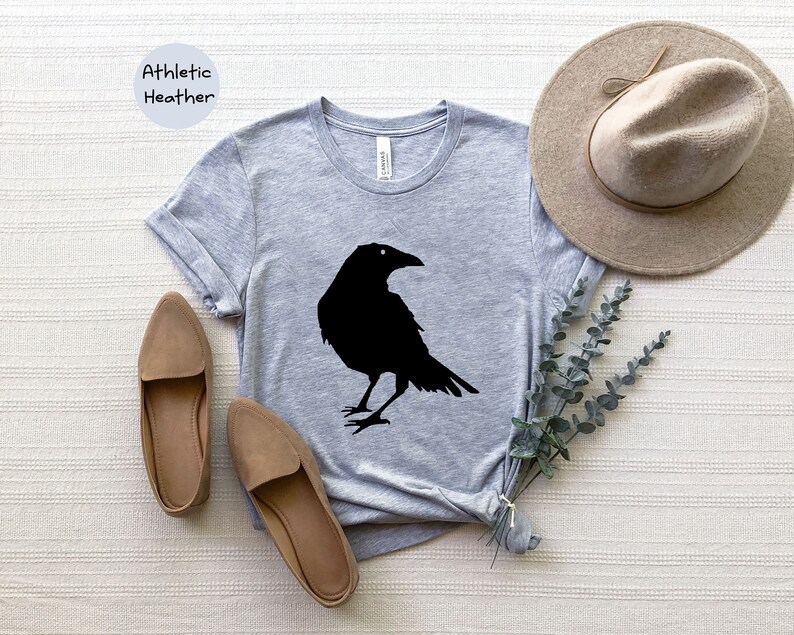 Raven Bird Costume Black Crows Shirt Crows Shirt Crow Raven - Etsy