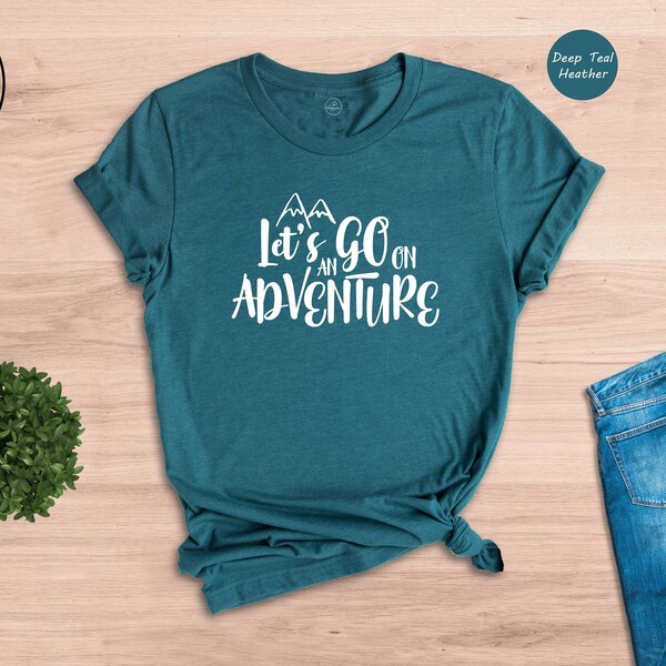 Adventure T Shirt - Etsy