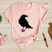 Raven Bird Costume Black Crows Shirt Crows Shirt Crow Raven - Etsy