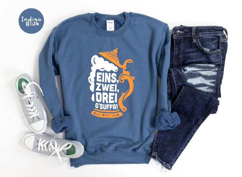 Eins Zwei Drei G'suffa Shirt Funny German Song T-shirt - Etsy