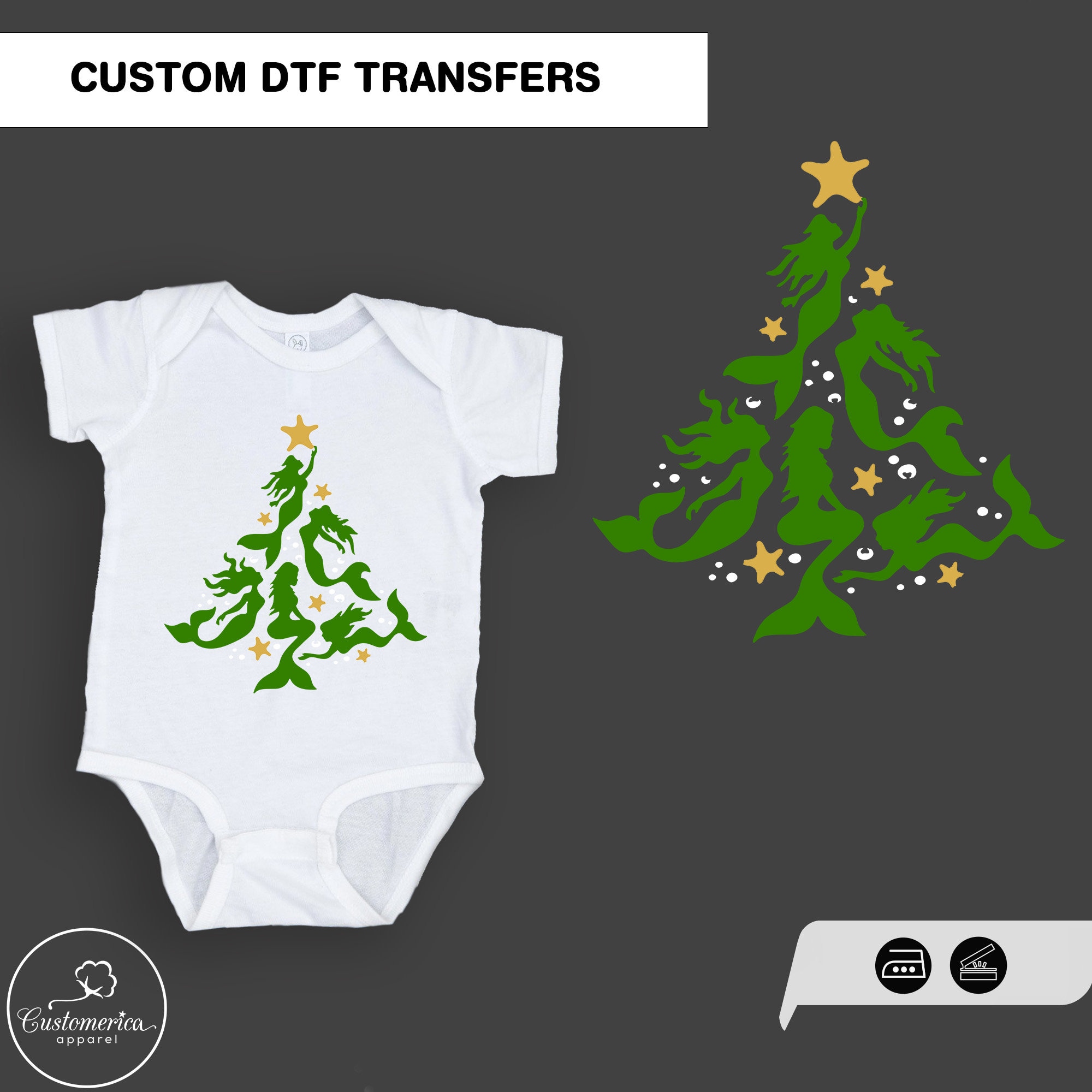 DTF Print Design Custom DTF Transfer Personalized DTF - Etsy