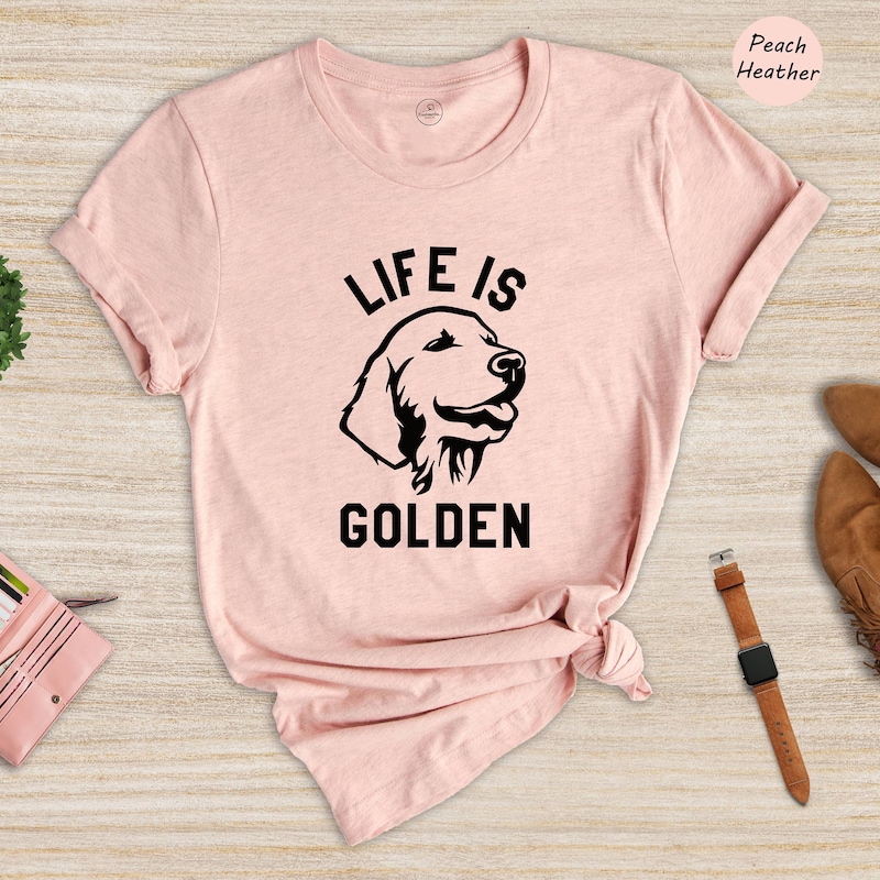 Golden Retriever Shirts - Etsy