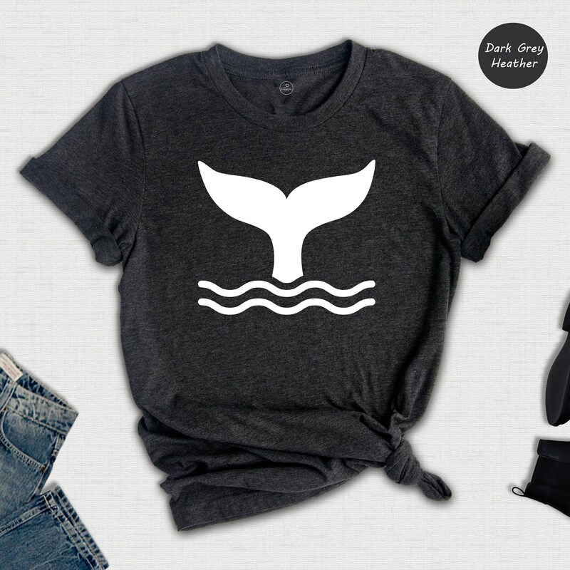 Whale Shirt - Etsy
