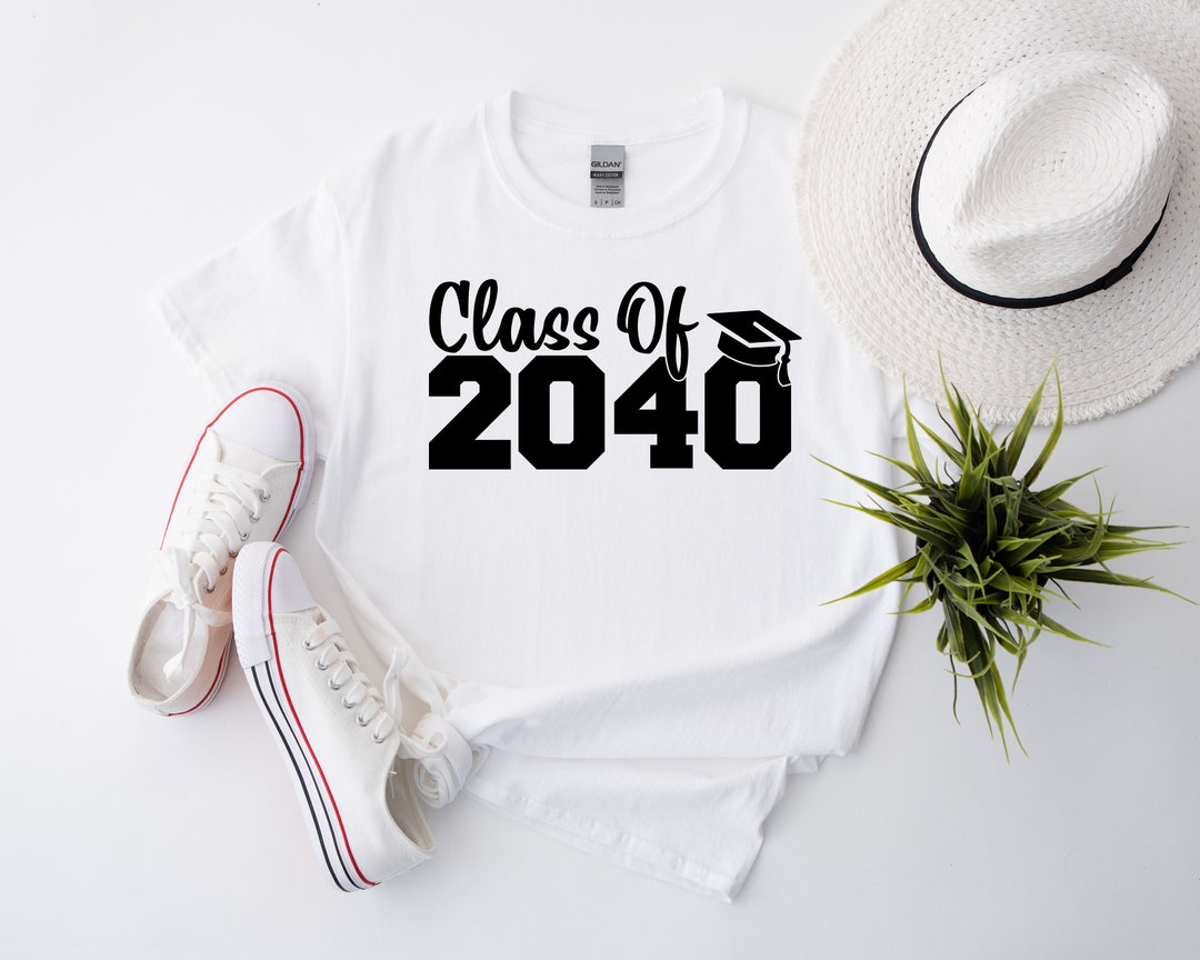 Class of 2040 Shirt, Growing up Shirt, School Shirt, Graduation Gift ...