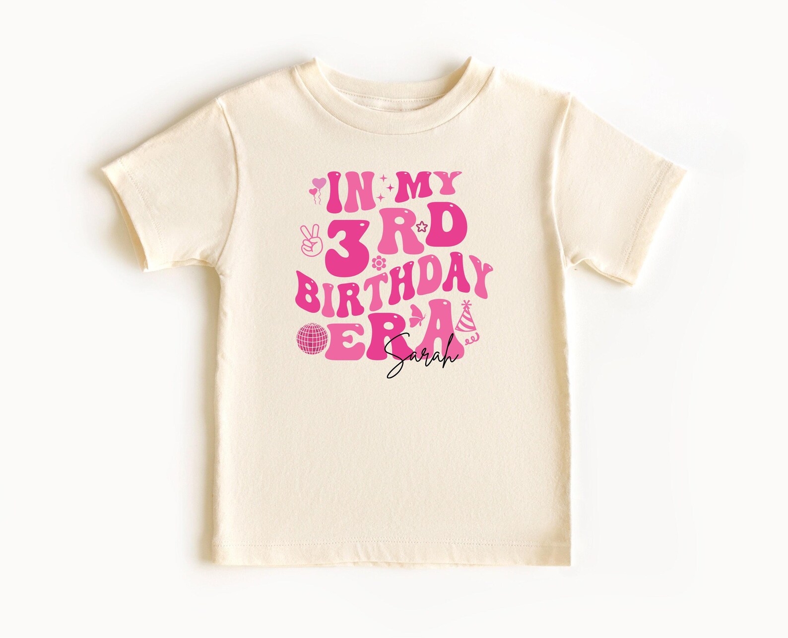 Toddler 3rd Birthday Girl Shirt, Celebrant Outfit - Etsy